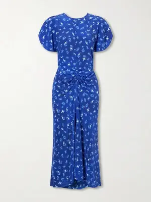 Victoria Beckham Floral Dresses