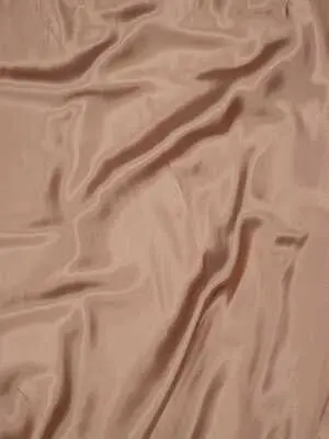 Saint Laurent Silk Satin Slip Gown