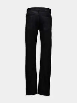 Alexander McQueen Logo Patch Straight Jeans