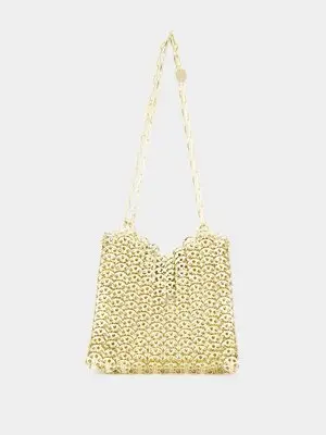 Rabanne 1969 Nano Bag - Gold