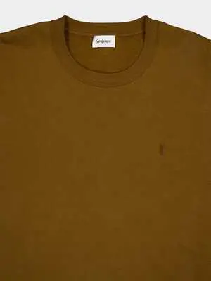 Saint Laurent Crewneck Sweatshirt - Brown