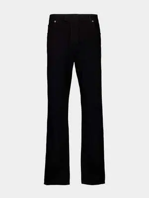 Balmain Raw Edge Hem Jeans For Men