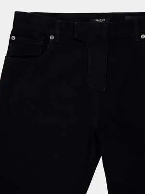 Balmain Regular-fit Denim Jeans