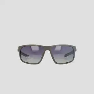 Champion Polarized Rectangle Sunglasses - Matte Graphite