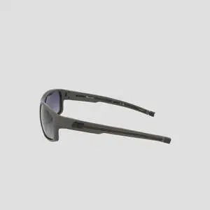 Champion Polarized Rectangle Sunglasses - Matte Graphite