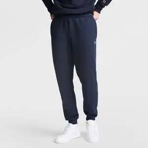 Champion Powerblend Joggers, C Logo - Deep Navy