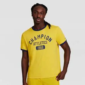 Champion Gridiron Reversible T-shirt, C Logo - Blue Depth