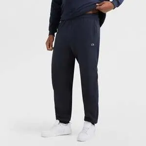 Champion Powerblend Joggers, C Logo Big & Tall - Deep Navy