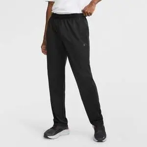Champion Sport Sweatpants, C Logo - Black