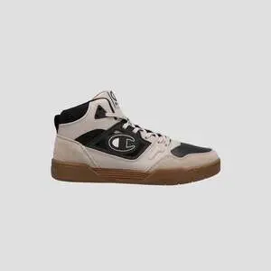 Champion 5-on-5 High Sneakers - Beige/black