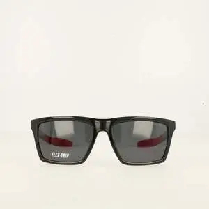 Champion Polarized Sunglasses With Flex Grip - Black