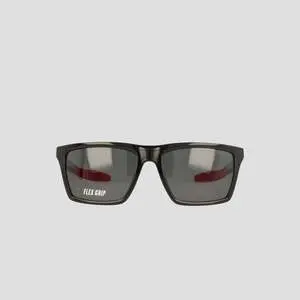 Champion Polarized Sunglasses With Flex Grip - Black