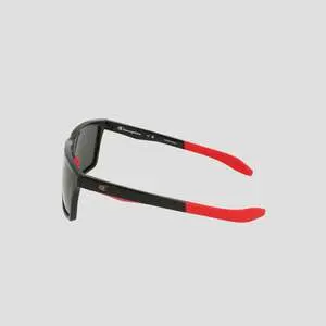 Champion Polarized Sunglasses With Flex Grip - Black