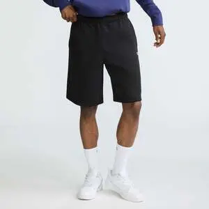 Champion Powerblend Fleece Short With 10-inch Inseam - Black