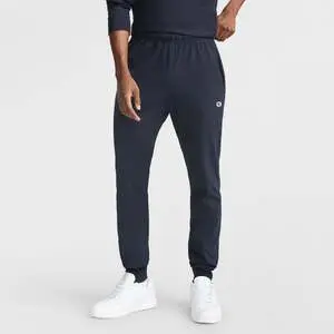 Champion Lightweight Lounge Joggers, C Logo - Navy