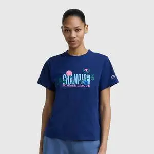 Champion Graphic T-shirt With Logo