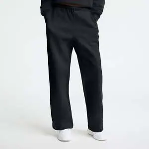 Champion Powerblend Straight Hem Sweatpants - Black