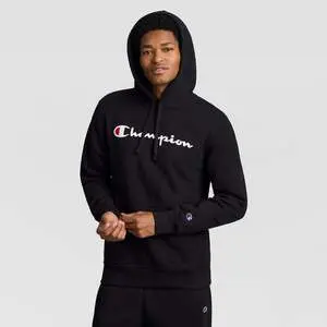 Champion Powerblend Hoodie - Black