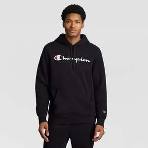 Champion Powerblend Hoodie - Black