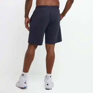 Champion Patch Logo Lounge Shorts - Navy