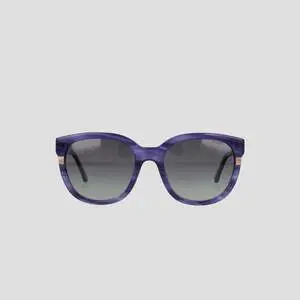 Champion Polarized Curvaceous Square Sunglasses - Dusk/navy