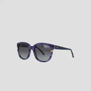 Champion Polarized Curvaceous Square Sunglasses - Dusk/navy