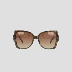 Champion Oversized Butterfly Sunglasses - Tortoise