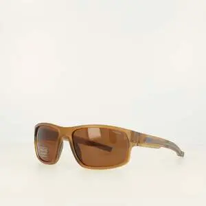 Champion Polarized Rectangle Retainer Wrap - Trans Walnut