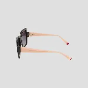Champion Polarized Oversized Butterfly Sunglasses