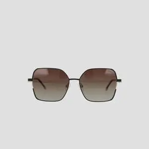 Champion Polarized Square Sunglasses - Matte Black