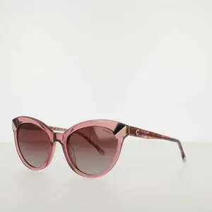 Champion Polarized Cat-eye Sunglasses - Translucent Rose