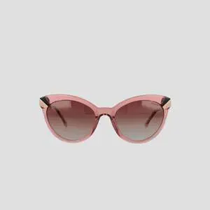 Champion Polarized Cat-eye Sunglasses - Translucent Rose