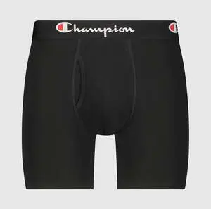 Champion 5 Pk Cotton Stretch Boxer Brief