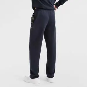Champion Powerblend Sweatpants, Open Hem, C Logo - Deep Navy