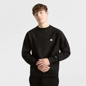 Champion Crewneck Sweatshirt With C Logo - Black