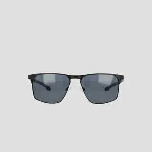 Champion Polarized Square Sunglasses - Matte Black