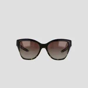 Champion Polarized Square Frame Sunglasses - Tortoise