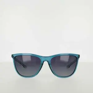 Champion Polarized Rectangle Sunglasses - Translucent Teal