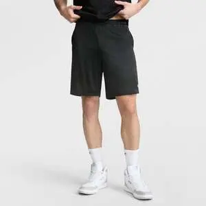 Champion Classic Mesh Shorts With Logo - Black