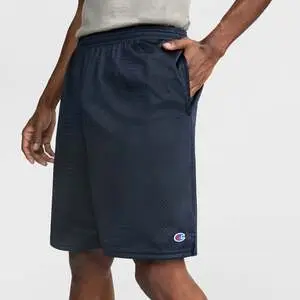 Champion 9" Classic Mesh Shorts - Navy