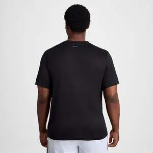 Champion Sport T-shirt, Reflective C Logo Big & Tall - Black