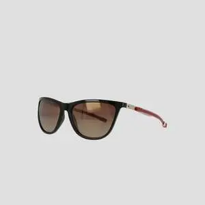 Champion Polarized Rectangle Sunglasses - Black