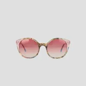 Champion Polarized Round Sunglasses - Multi Tortoise