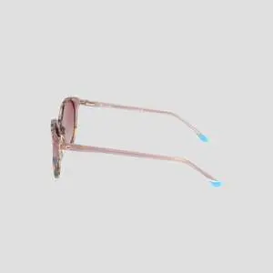 Champion Polarized Round Sunglasses - Multi Tortoise