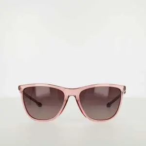 Champion Polarized Rectangle Sunglasses - Translucent Rose