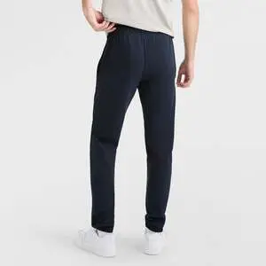 Champion Lightweight Lounge Pants, Cinched Hem, C Logo - Navy