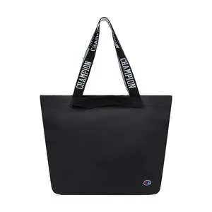 Champion Miller Coated Shopper Tote - Black