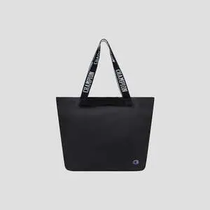 Champion Miller Coated Shopper Tote Black