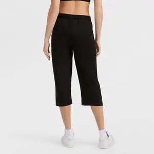 Champion Lightweight Lounge Capri C Logo - Black