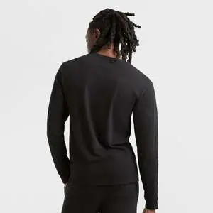 Champion Classic Long Sleeve T-shirt, Embroidered C Logo